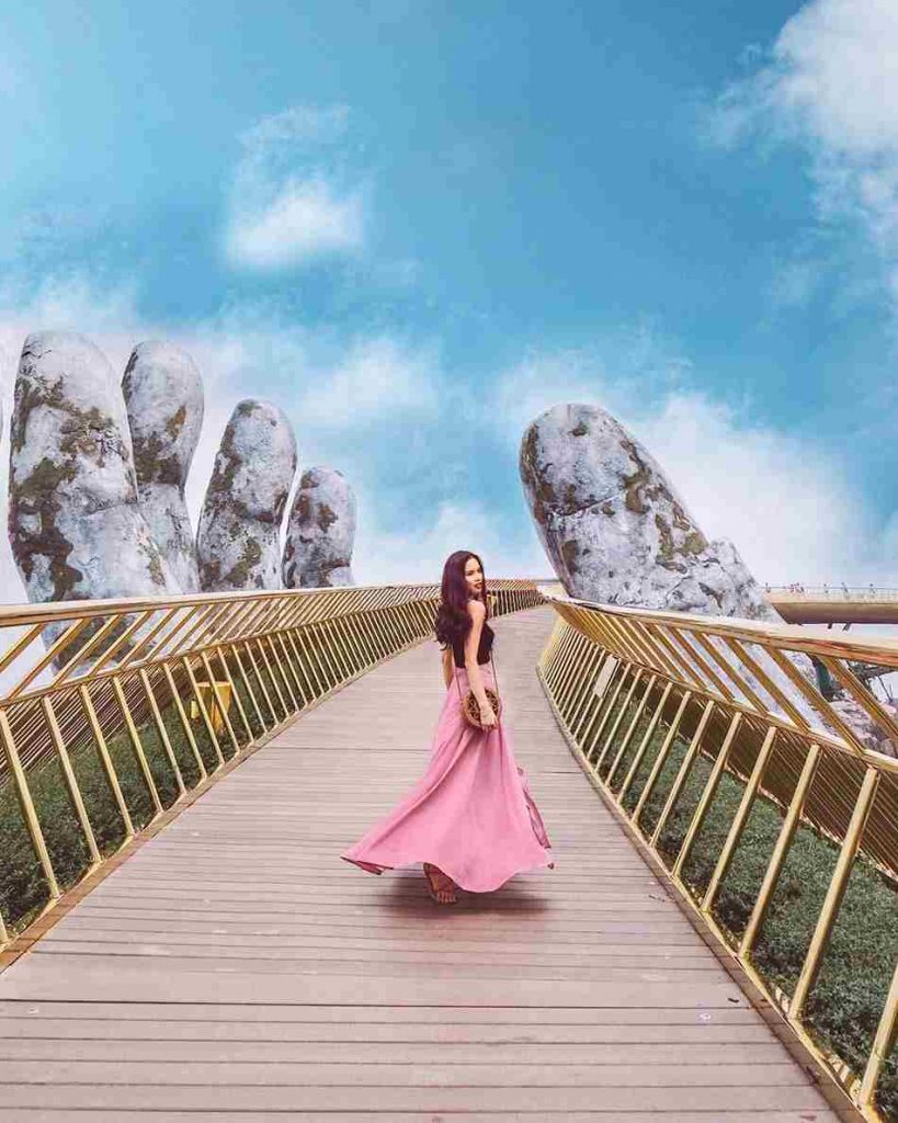 Khám phá Cầu Vàng Đà Nẵng – Golden Bridge | Focus Asia Travel