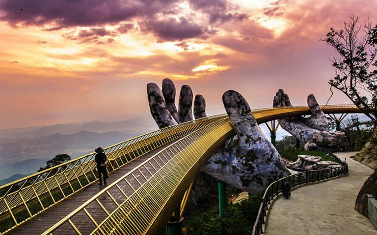 Khám phá Cầu Vàng Đà Nẵng – Golden Bridge | Focus Asia Travel